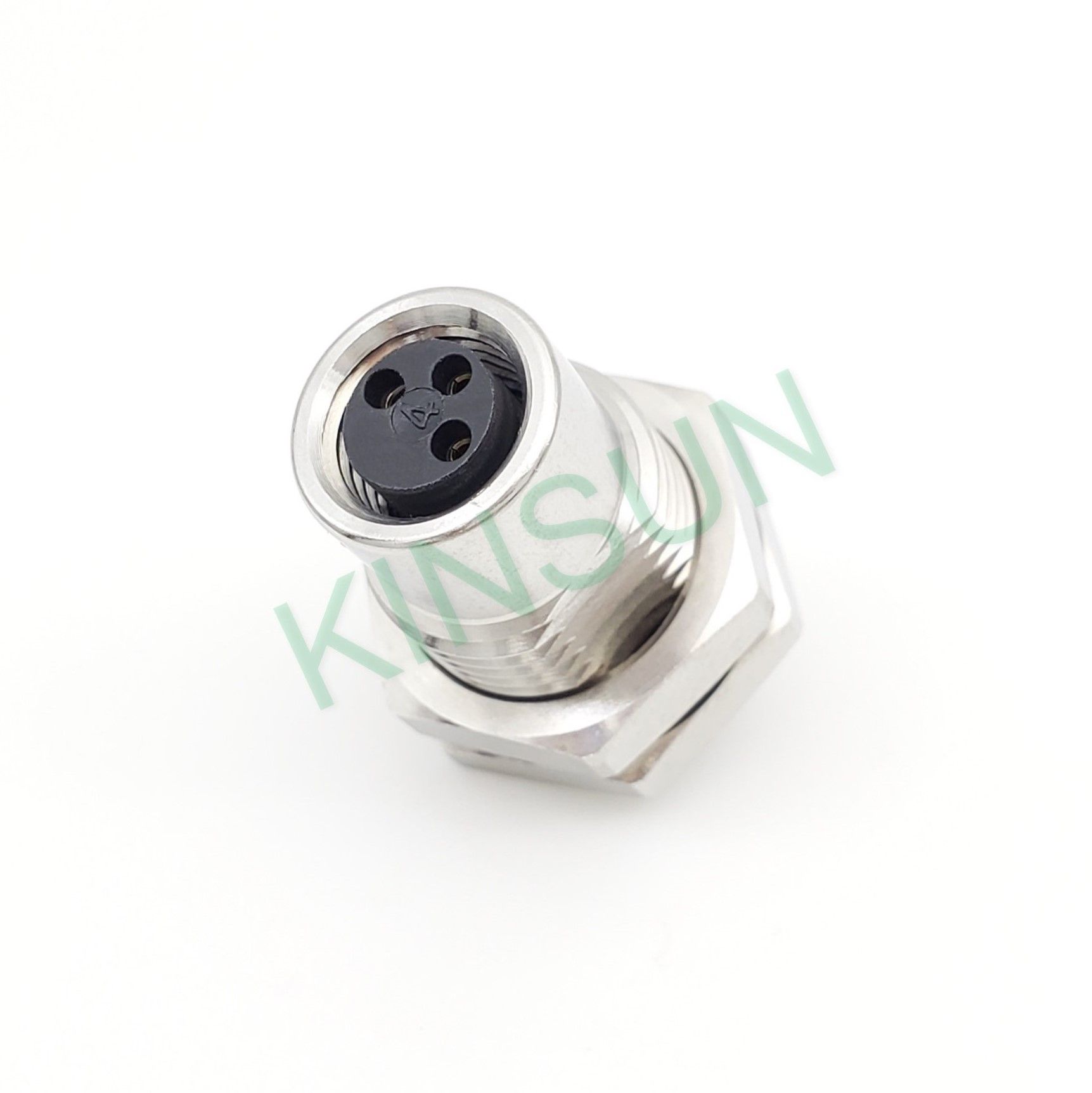 Conector hembra M8 con codificación A de 3 pines - Conector hembra M8 impermeable con ...